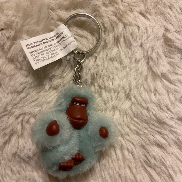 Kipling | Accessories | New Kipling Becky Small Monkey Keychain ...